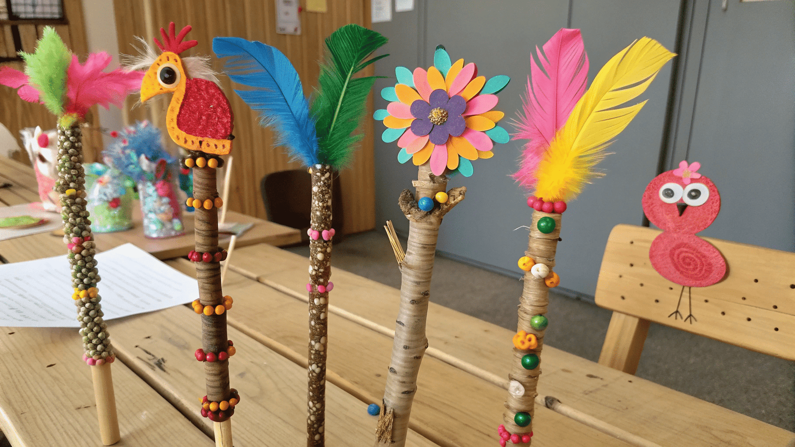 10 Creative Nature Stick Crafts for Kids to Inspire Imagination