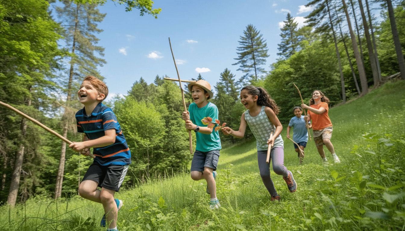 10 Creative Nature Stick Crafts for Kids to Inspire Imagination