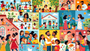 Creative Preschool Crafts About Family for Fun Learning Activities
