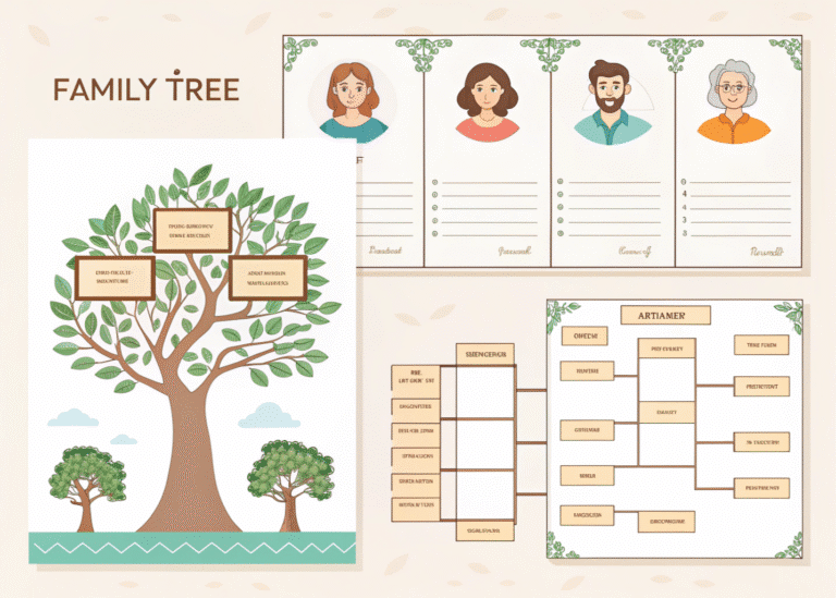 Creative Preschool Crafts About Family for Fun Learning Activities