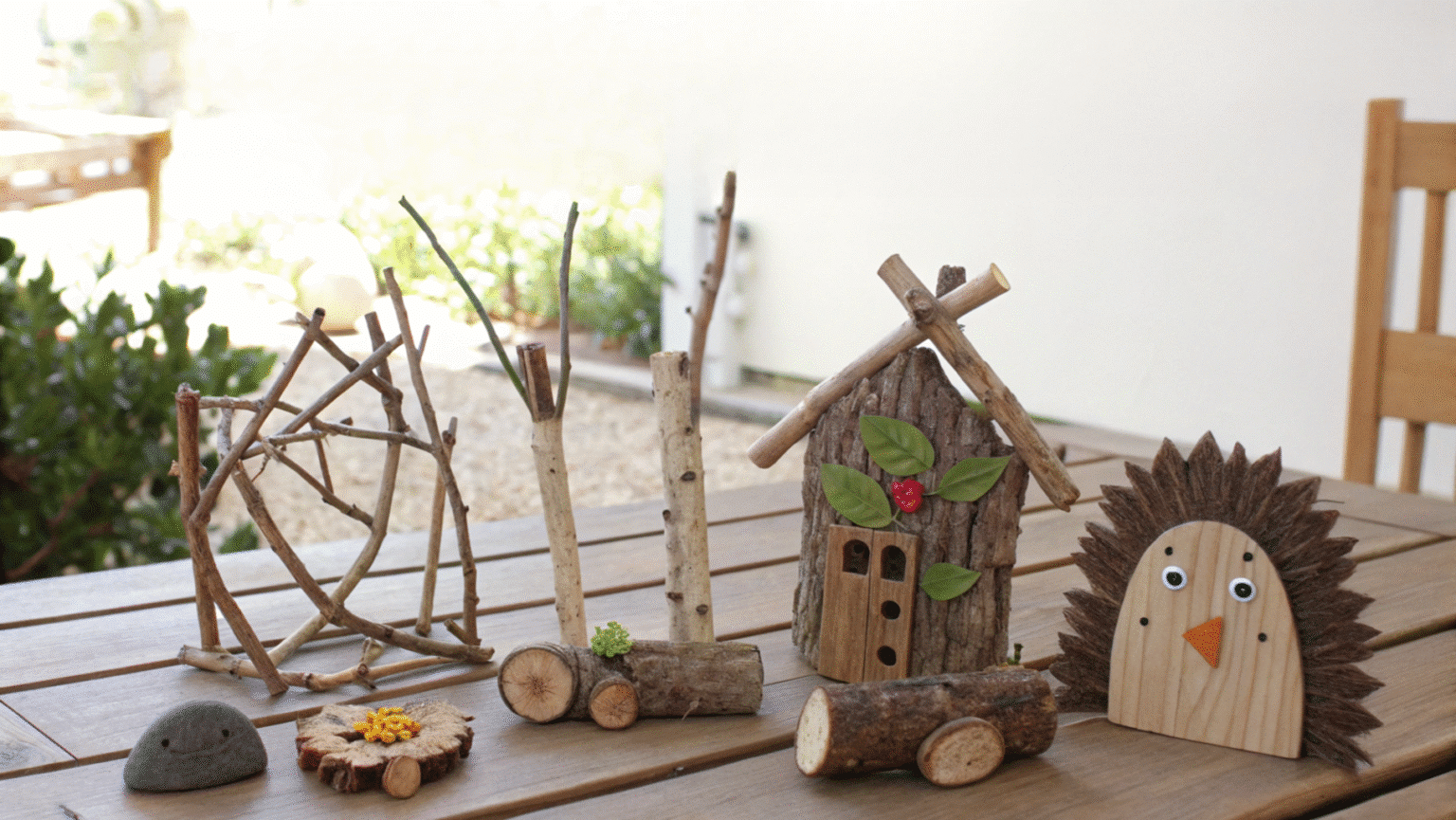 10 Creative Nature Stick Crafts for Kids to Inspire Imagination