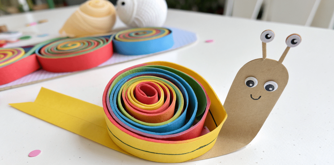 Snail Crafts for Preschoolers: Creative Ideas for Fun Kids Projects