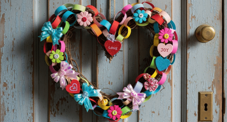 Easy & Fun Heart Crafts for All Ages: DIY Ideas to Try Today!