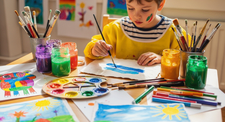 10 Engaging Activities to Enhance Art Fine Motor Skills in Children