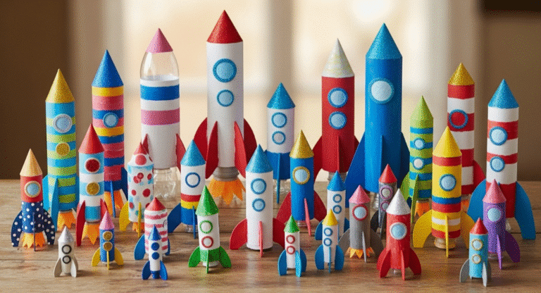 Best Rocket Ships Craft Ideas for Kids – Fun and Educational!