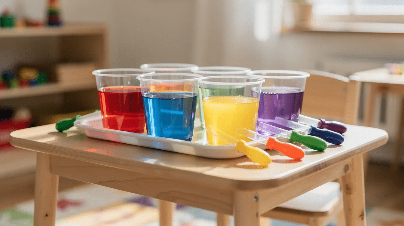 Color Mixing Activity for Toddlers: Simple, Fun Ideas to Explore Color ...